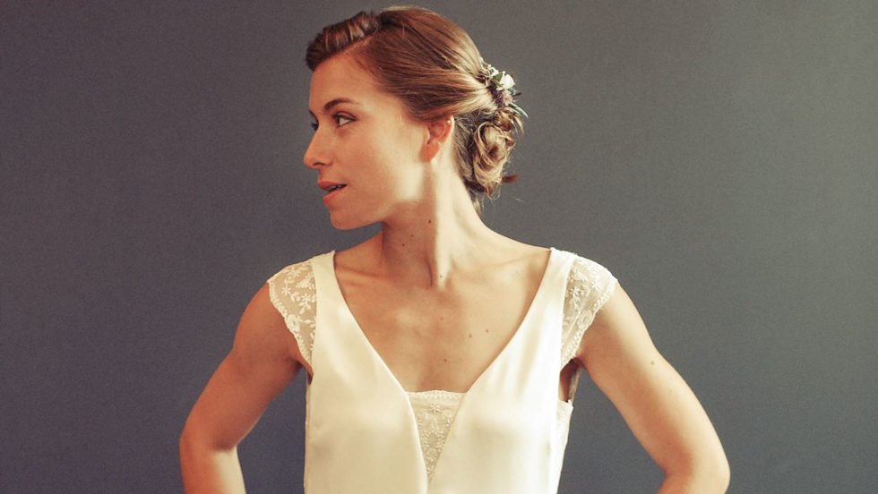 Les Intemporelles Louise Dentelle Robes de mariée intemporelles à Toulouse